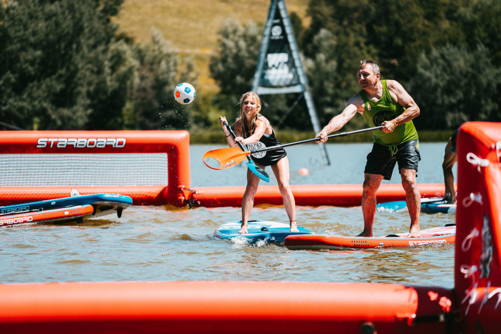 SUP Polo Turnier – MeinSeenland.de CamperFestival 2024